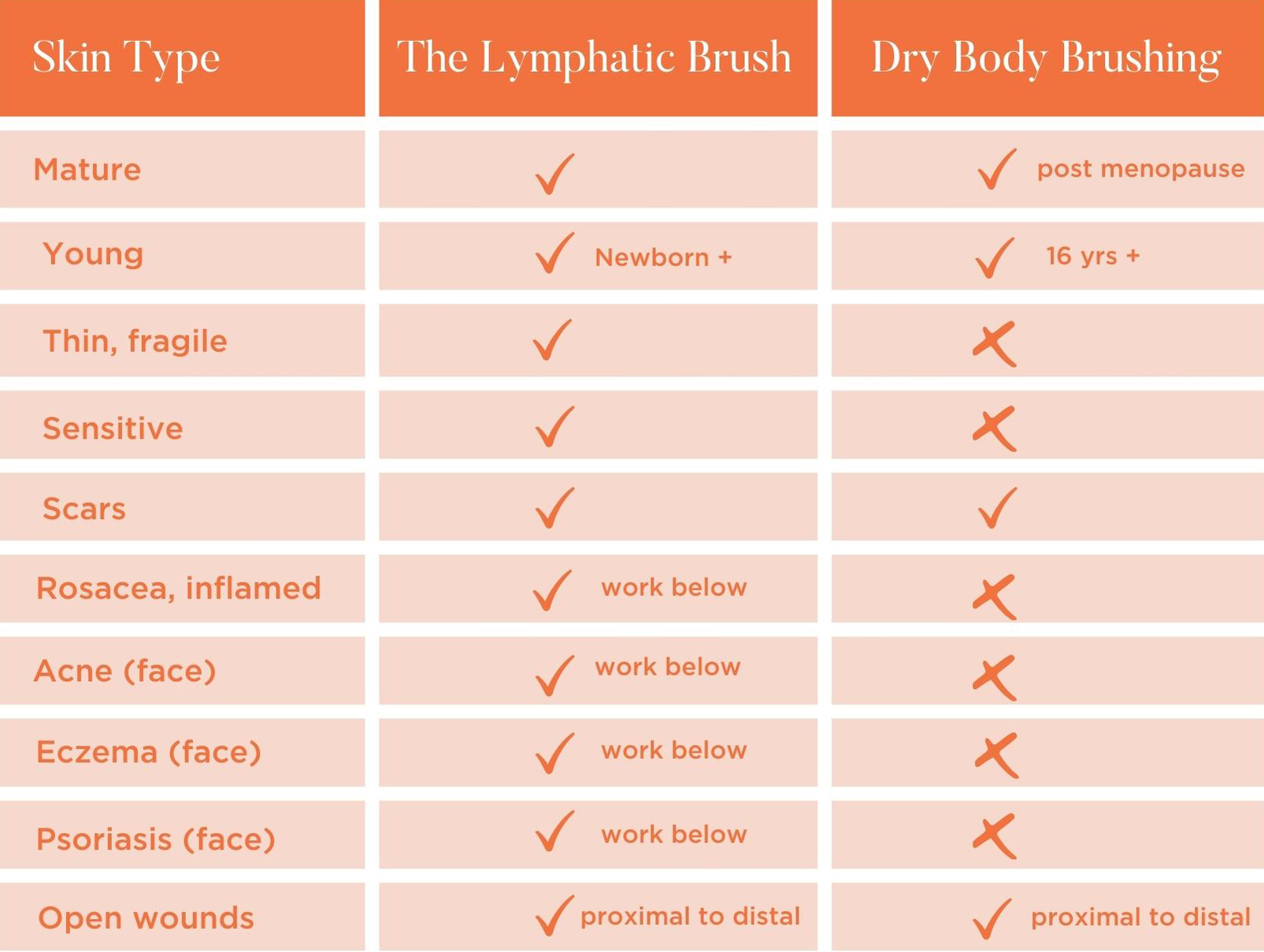 MLD & Dry Brushing: What's the Difference? - Lymphatic Brush by Cecily ...
